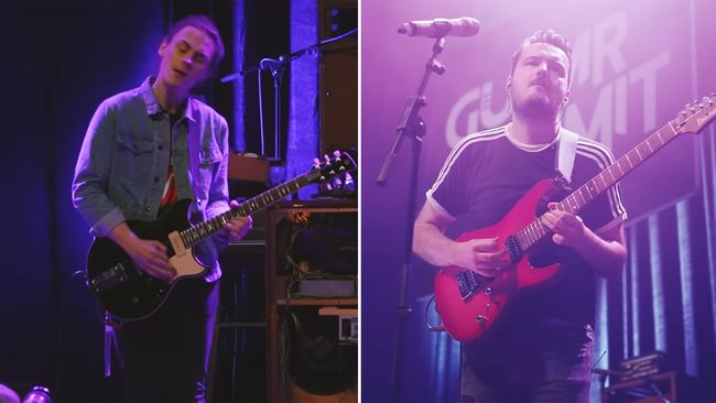 Watch Chris Buck join Martin Miller, and bring his soloing A-game, for ...