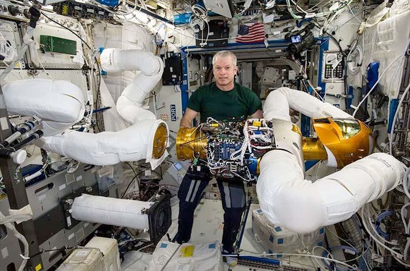 Robonaut Returns to Earth for Repairs After Seven Years on Space ...
