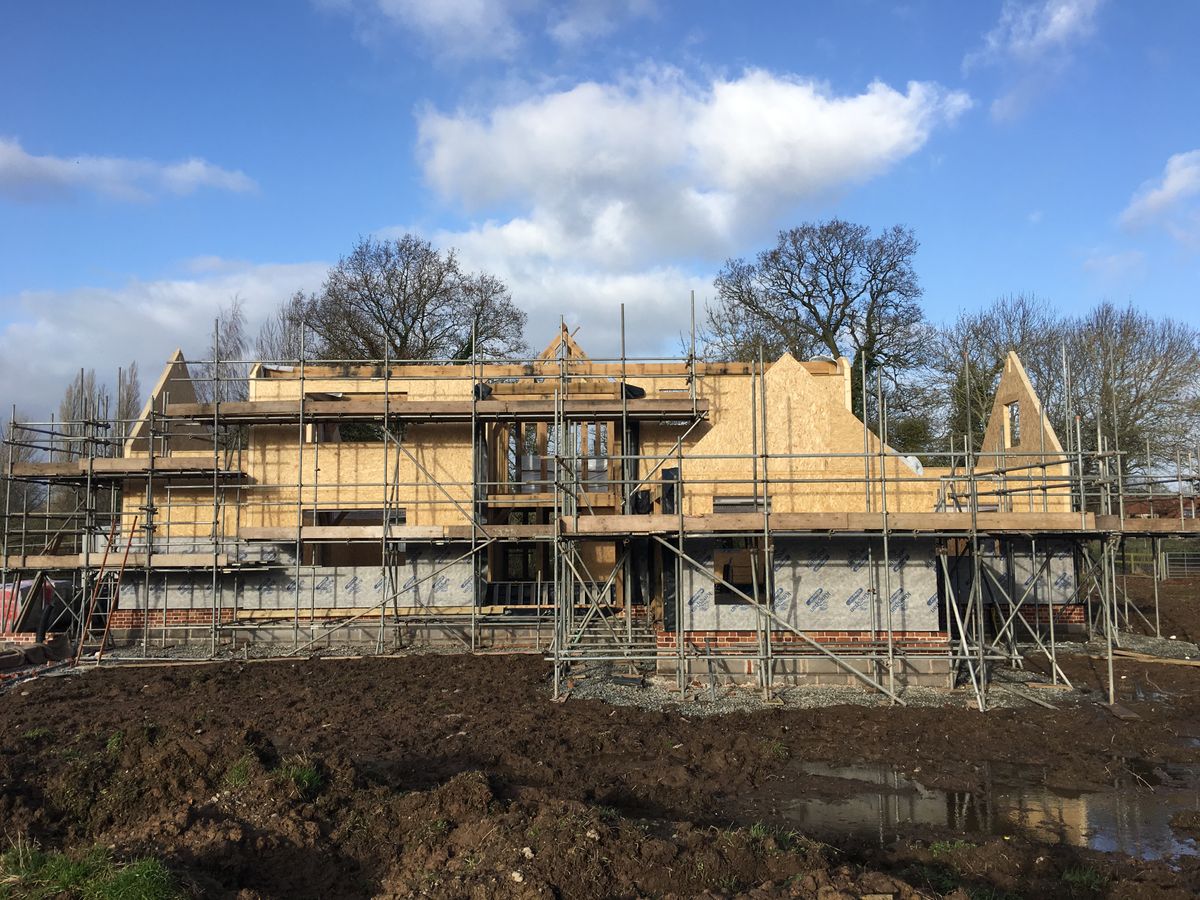 How to build an oak frame home: A step-by-step guide | Homebuilding