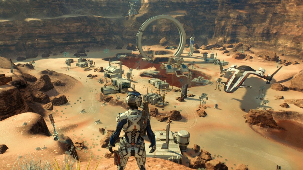 Mass Effect: Andromeda’s aliens are a missed opportunity | PC Gamer
