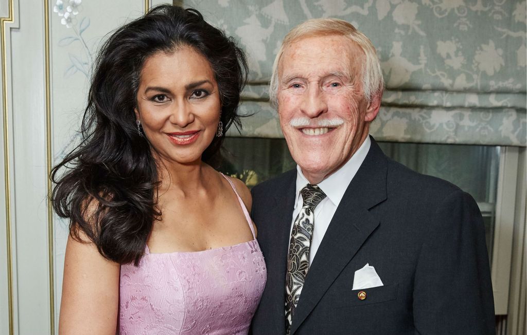 Lady Wilnelia Forsyth: 'Bruce is wonderful. Thank you for your support ...