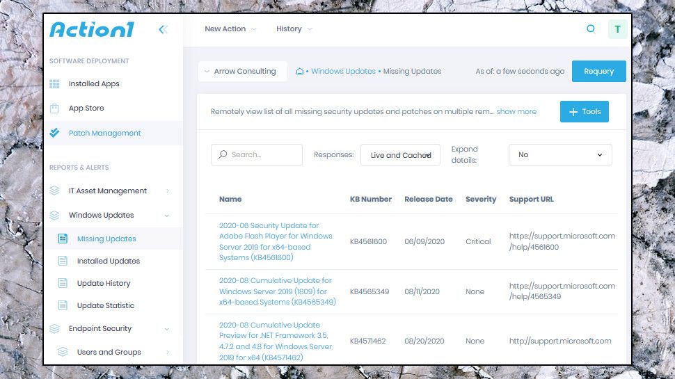 Action1 review | TechRadar