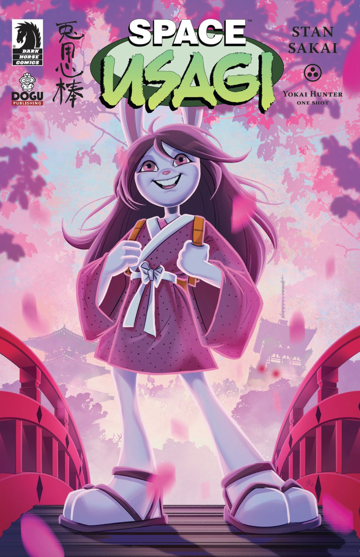 Space Usagi returns with a whole slate of exclusive variant covers ...