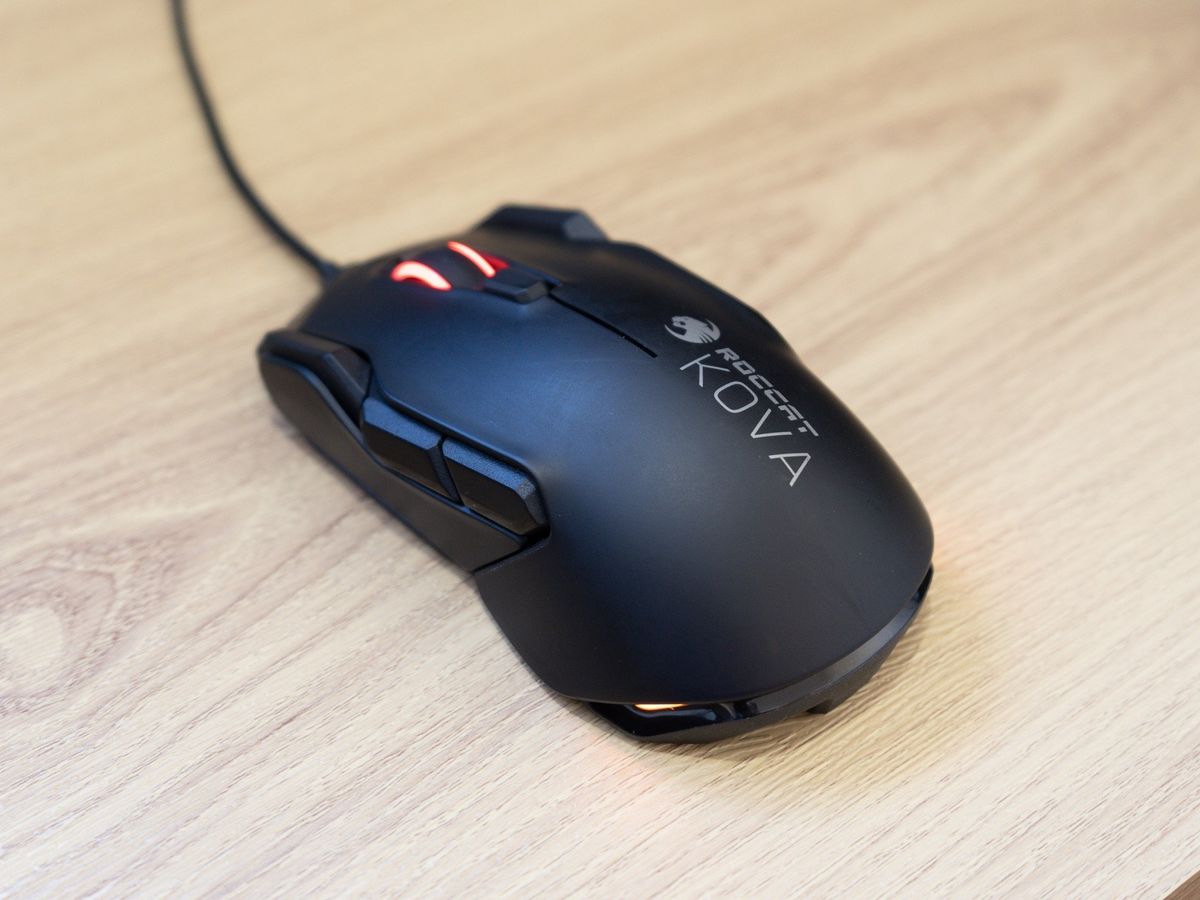 Roccat Kova AIMO review: A top ambidextrous mouse at a phenomenal price ...