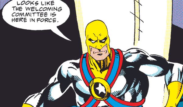 Supergirl Has Added Another DC TV Vet As Comic Character Agent Liberty ...