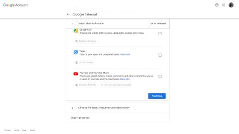 How to use Google Takeout to export and download your data from Google ...