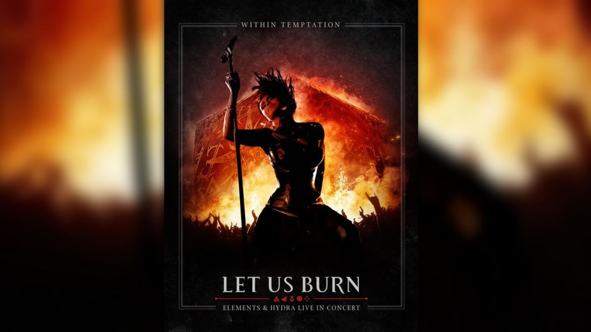 Within Temptation detail Let Us Burn | Louder