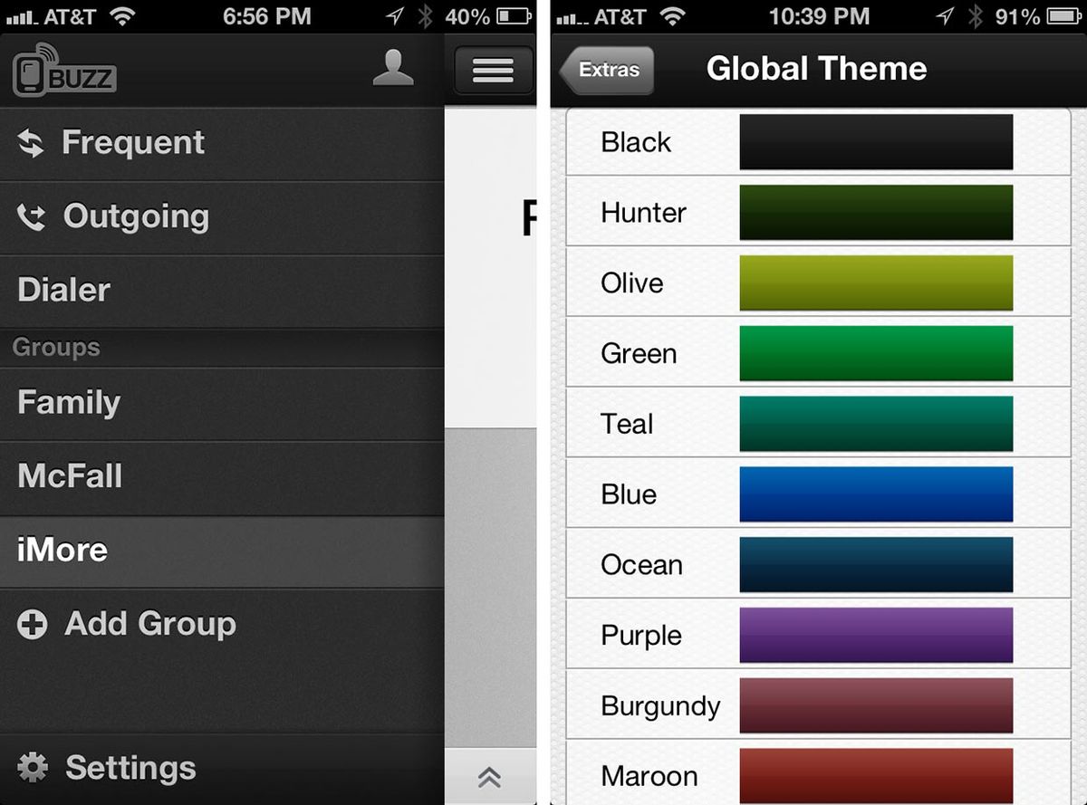Buzz Contacts 2.0 for iPhone review | iMore