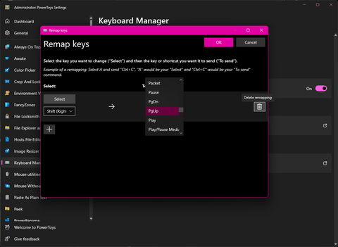 How to remap keys in Windows 11 with PowerToys Keyboard Manager | TechRadar