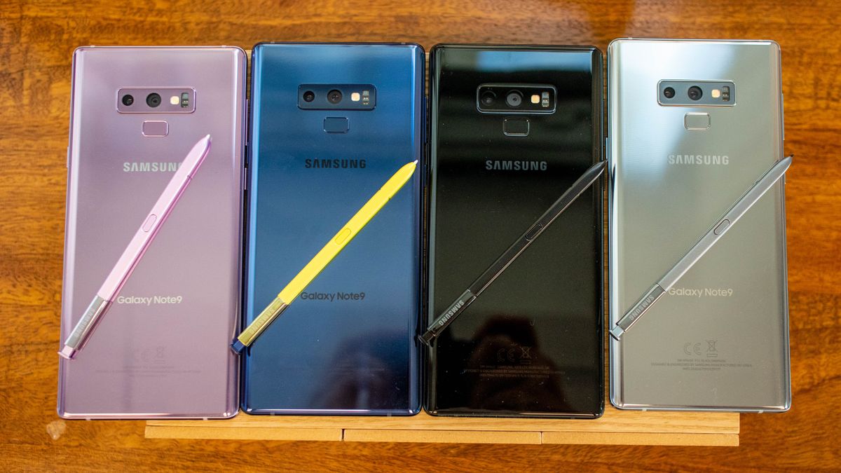 Here's the Silver Samsung Galaxy Note 9 in ten super-polished hands-on ...