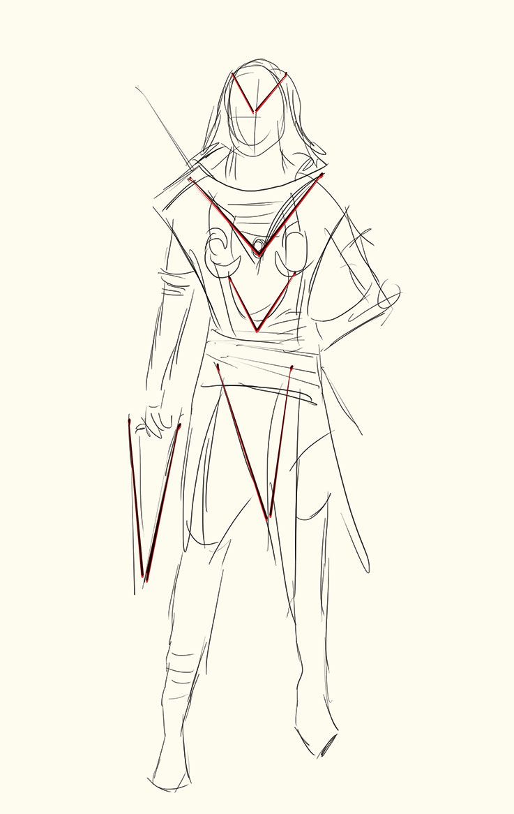 How to create a fantasy costume design | Creative Bloq