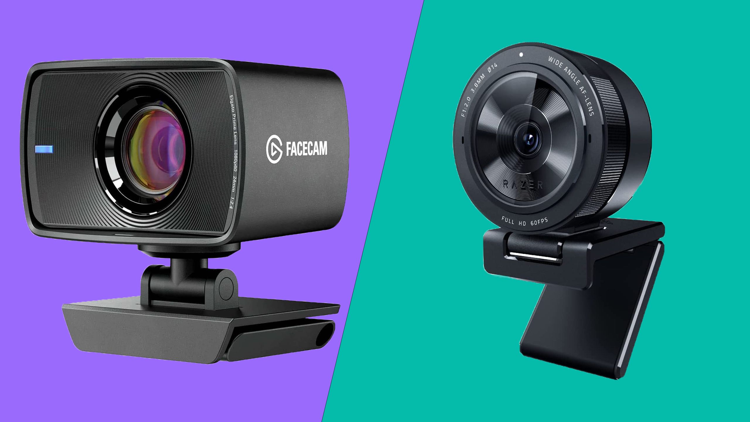 Razer Kiyo Pro vs Elgato Facecam | TechRadar