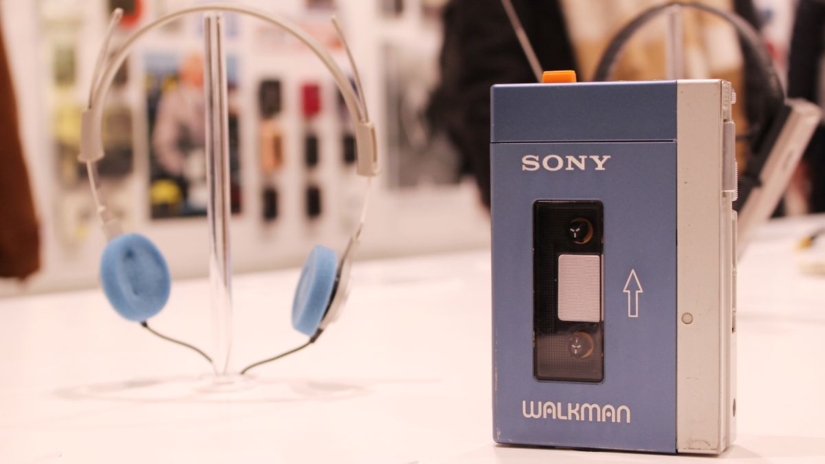 The Sony Walkman turns 45 – here's why it's still the most iconic ...