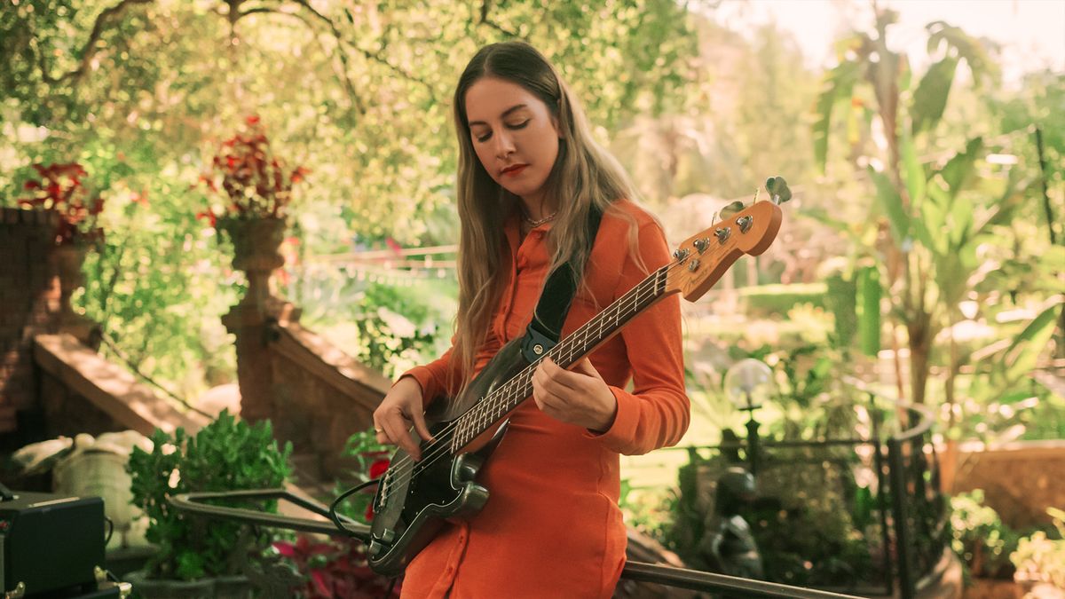 Este Haim on her bass journey, from her first P-Bass to her love of ...