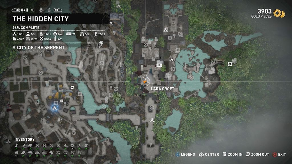 How to get the Shadow of the Tomb Raider reinforced knife, lockpick ...