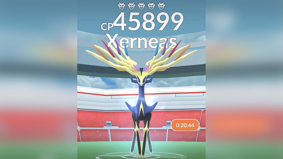 Pokemon Go Xerneas counters, movesets, and how to beat it | GamesRadar+
