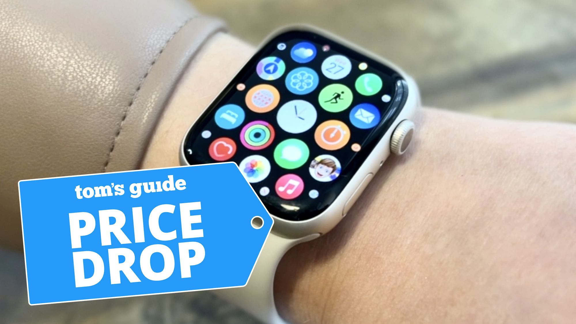 Hurry! Apple Watch 8 is $70 off right now — lowest price ever | Tom's Guide