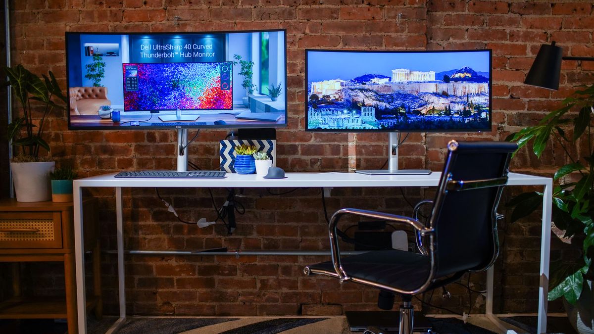 Dell's new 40" UltraSharp monitor introduces innovative tech for ...