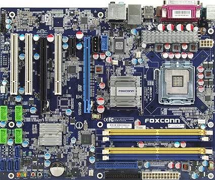 First P35 Motherboards - Intel Intros 3-Series Chipsets with FSB1333 ...