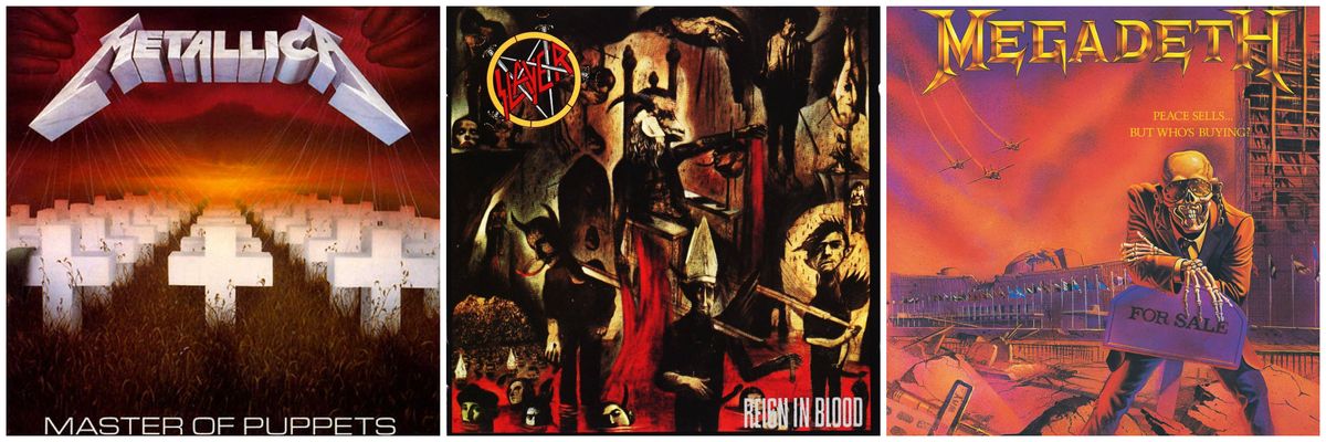 1986: Metallica, Slayer, Megadeth and the year thrash broke | Louder