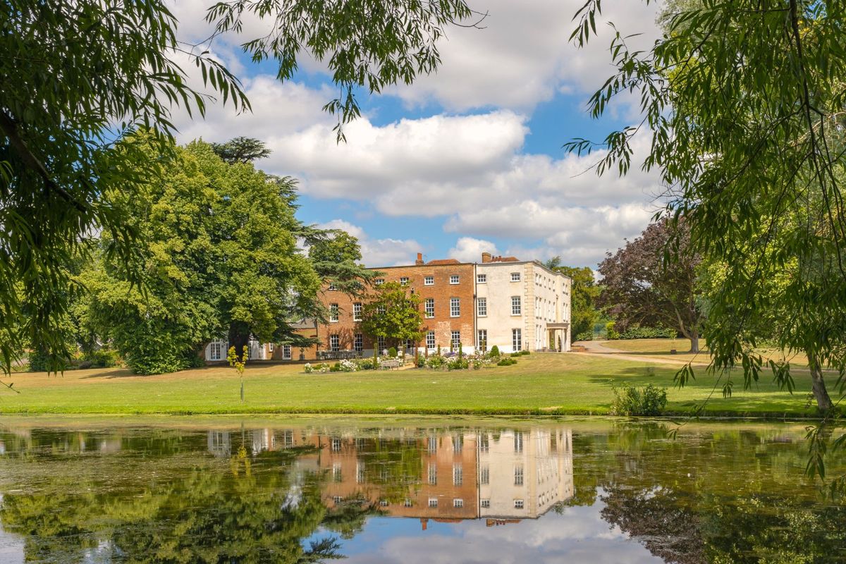 A love-at-first-sight Georgian mansion for sale, set in 70 acres of ...
