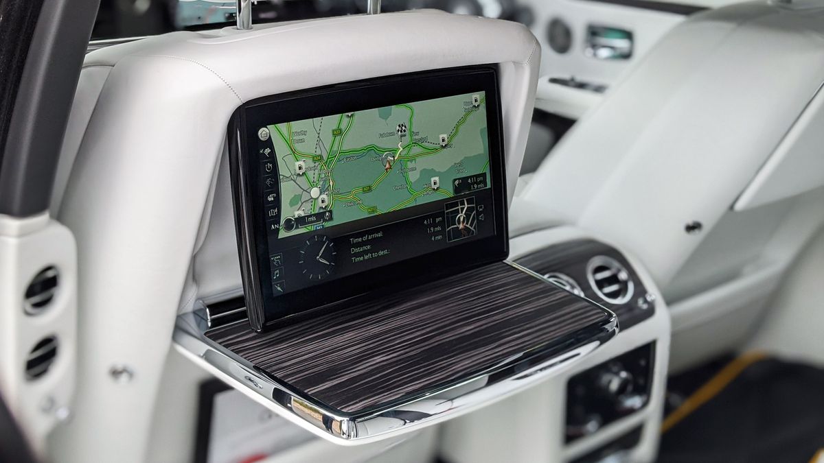 Rolls-Royce cars are made for business, so what's it like to actually ...