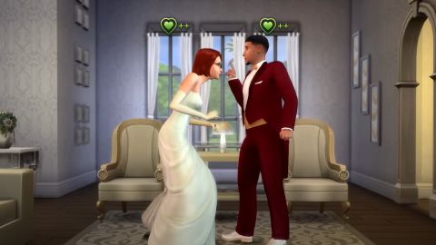 The Sims 4 relationship cheats | GamesRadar+