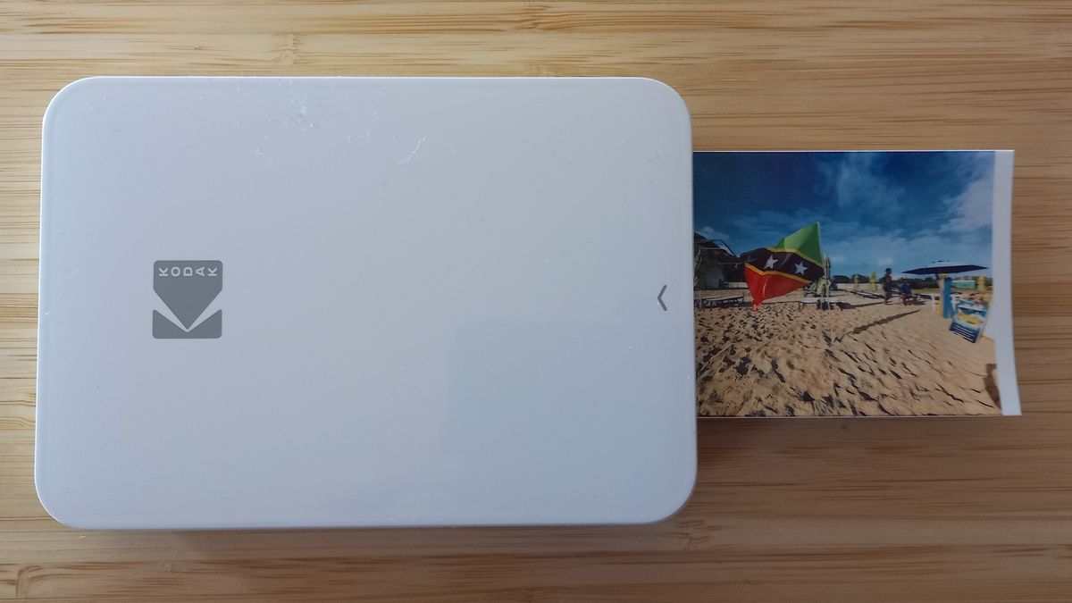 Kodak Step Slim review: is this tiny printer what you need for social ...