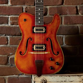 Fender's stunning new Custom Shop Violinmaster guitar is based on a ...