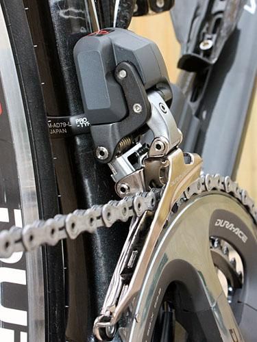 Closer look: Shimano Dura-Ace Di2 transmission | Cyclingnews