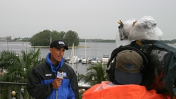 Weather Channel field reporters get up close and personal with Charley ...