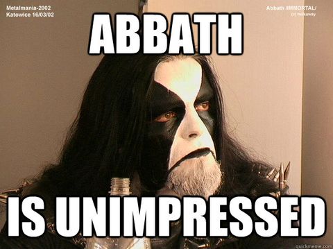 The best Abbath memes on the internet | Louder