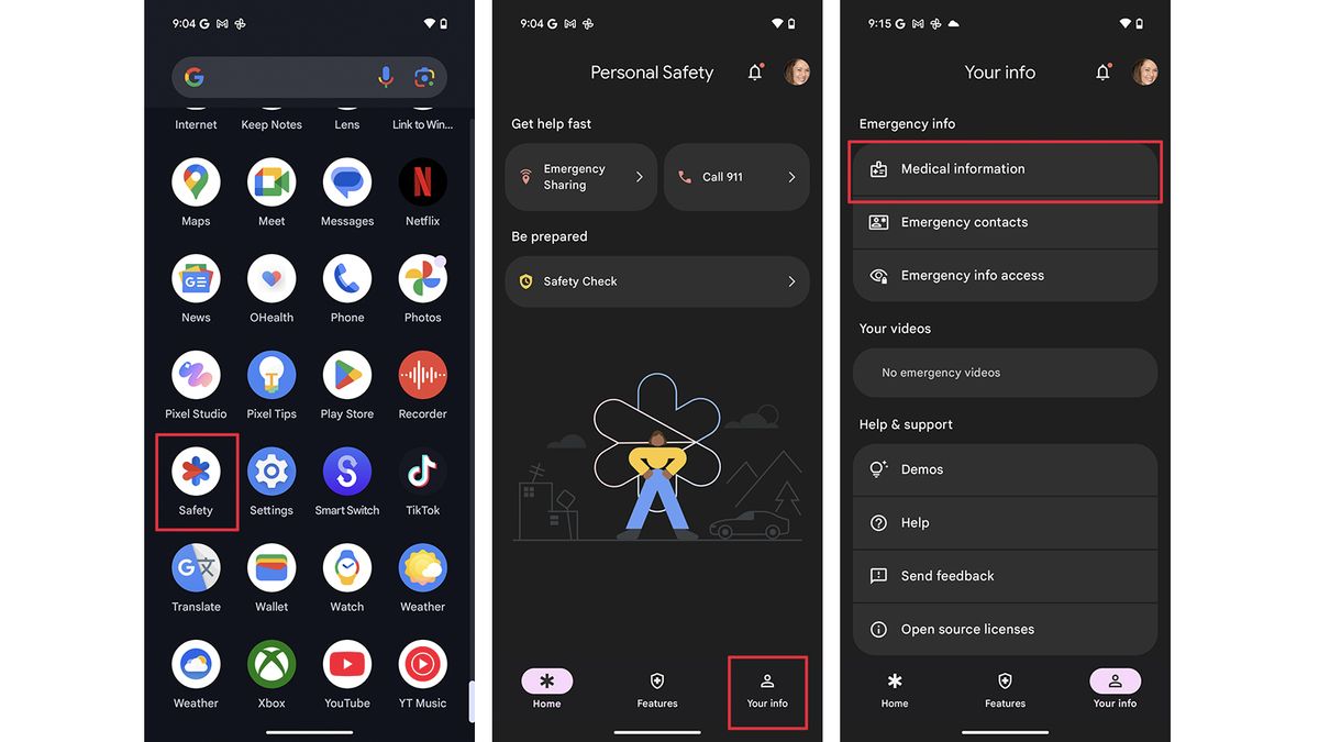How to use the Personal Safety app to stay safe and alert emergency ...
