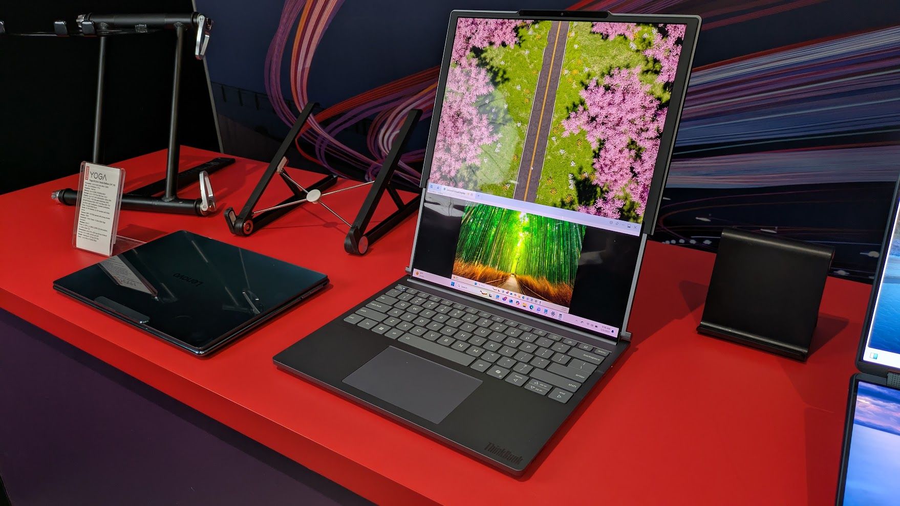 Lenovo is bringing its rollable, expandable-screen laptop to market ...