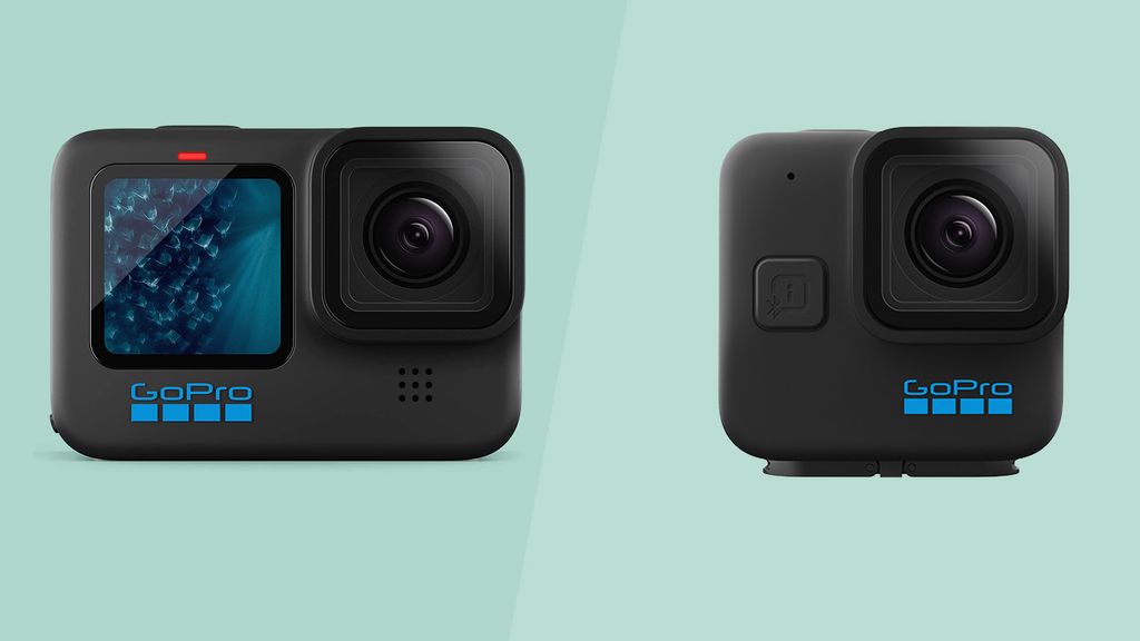 GoPro Hero 11 Black vs Hero 11 Black Mini: which action cam is best ...