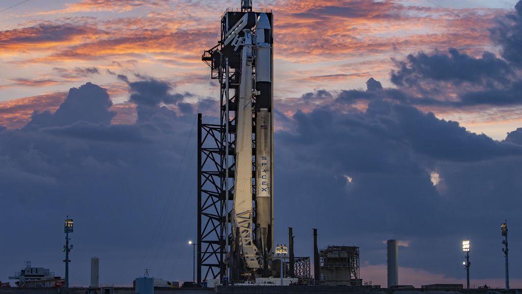 SpaceX launching private Ax-4 astronaut mission to ISS early June 25: Watch live! | Space