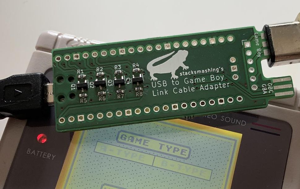 Raspberry Pi Pico Powers Online Game Boy Multiplayer Tetris | Tom's ...