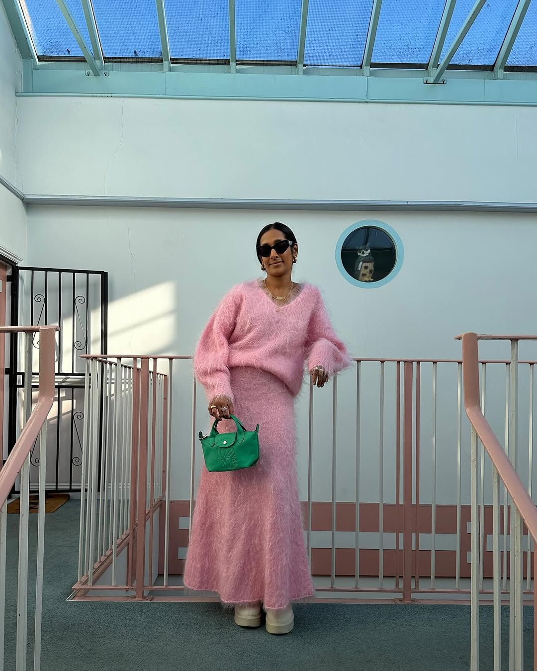 How Fashion People Are Wearing 2025's Biggest Color Trend | Who What Wear