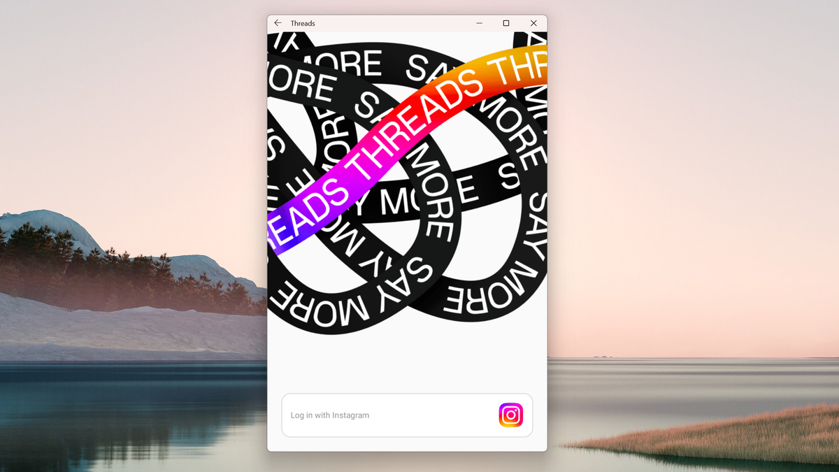 How to install and use Threads in Windows 11 | TechRadar