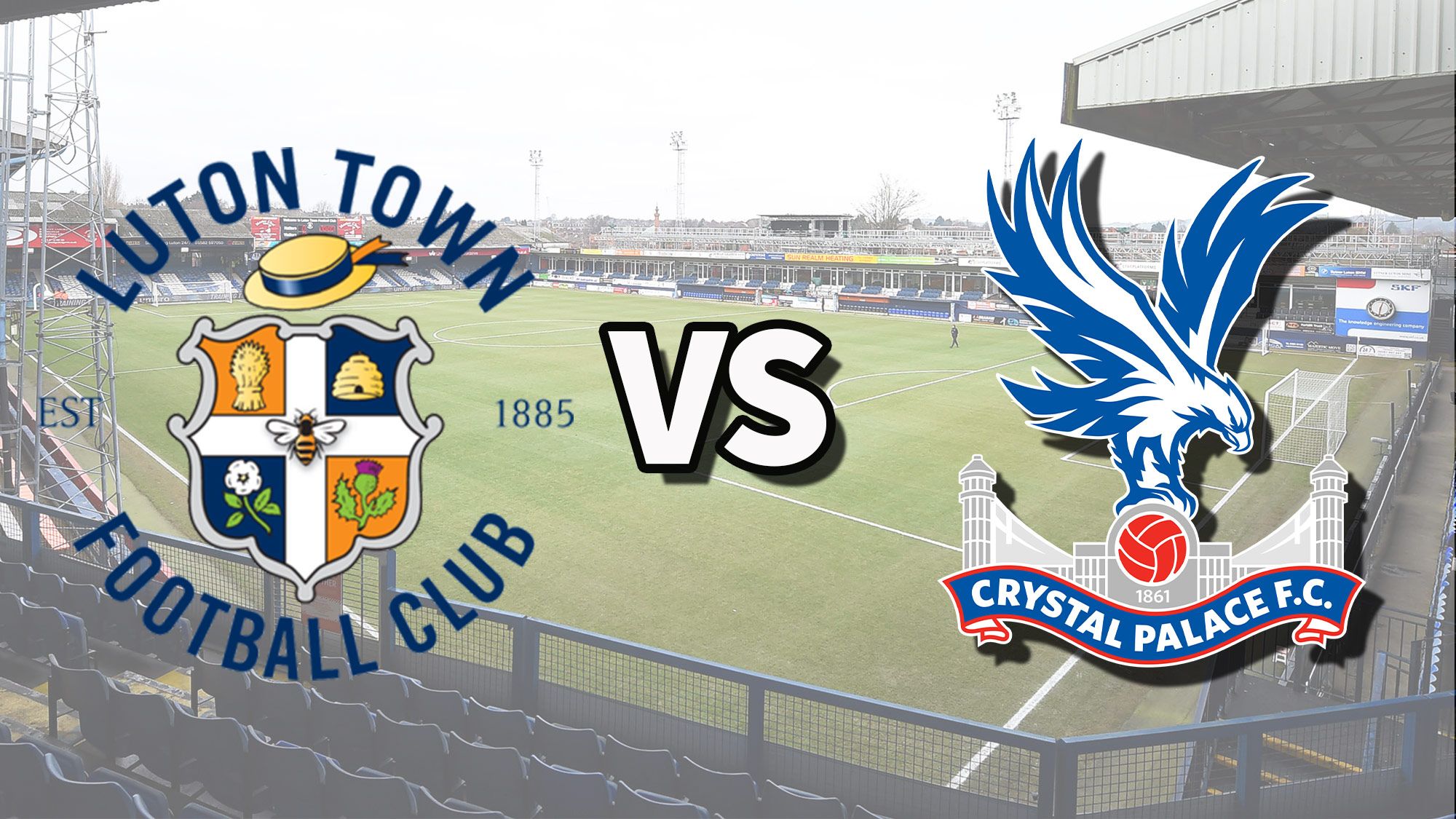 Luton Town vs Crystal Palace live stream: How to watch Premier League ...