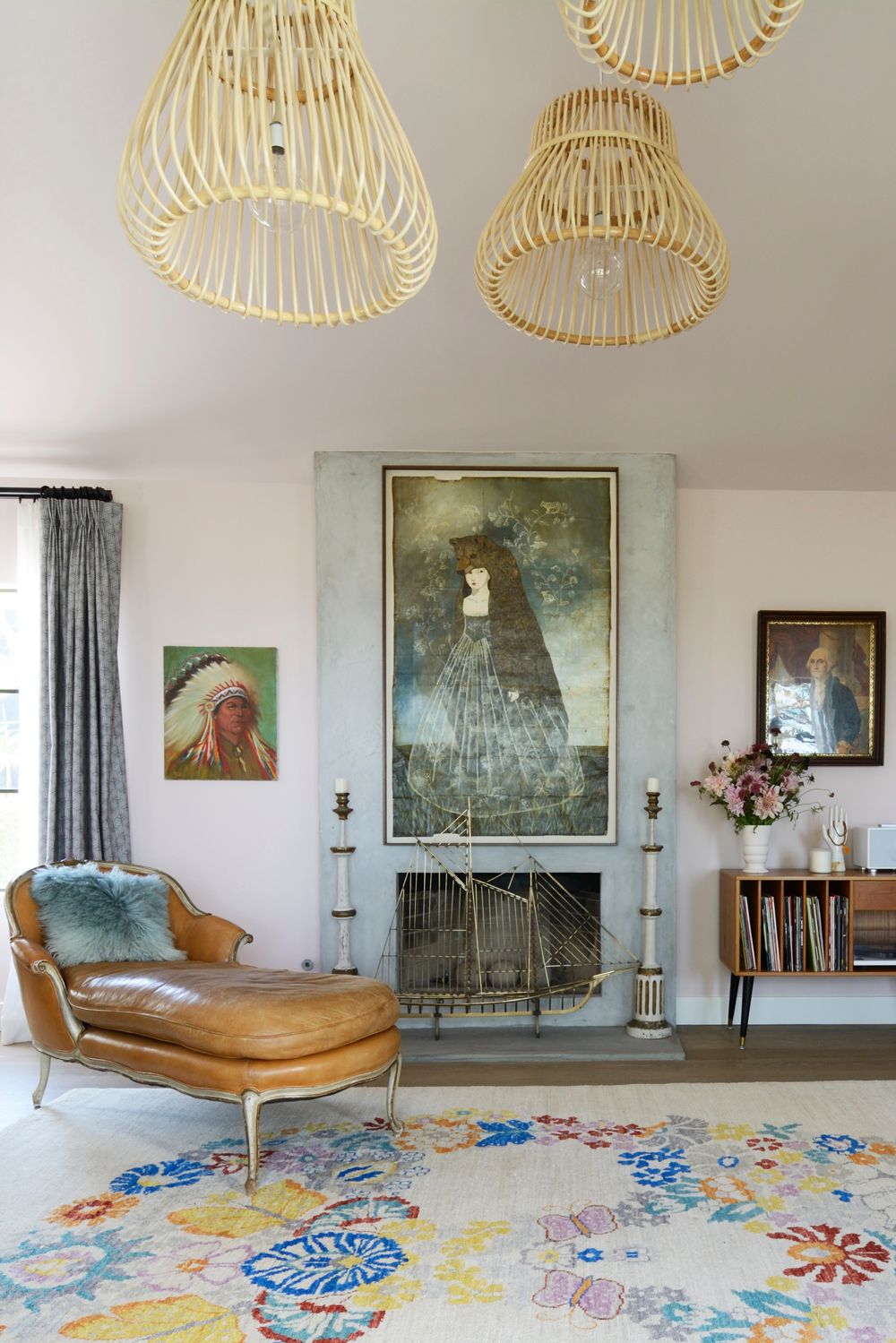 Explore A Stylish And Colourful Family Home Designed By The Novogratz