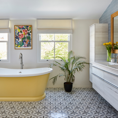 Yellow bathroom ideas that will inspire you to repaint your wash space ...