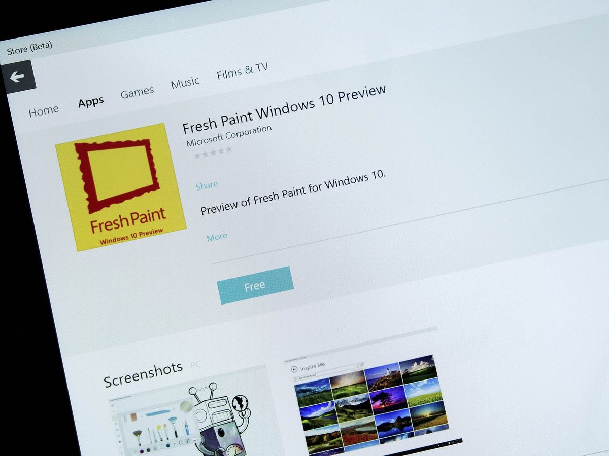 Microsoft now has a Windows 10 Preview version of Fresh Paint | Windows ...