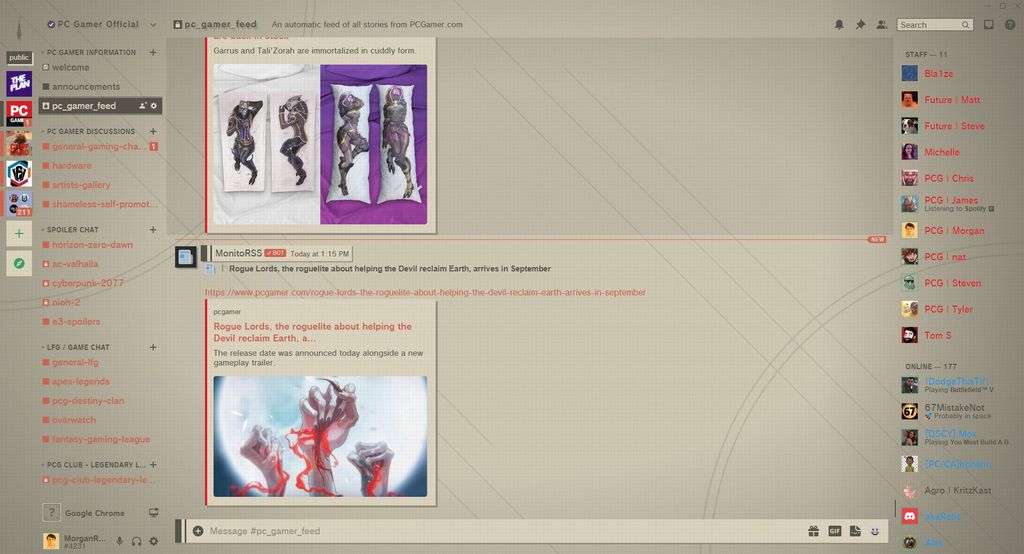 The best Discord themes and plugins | PC Gamer