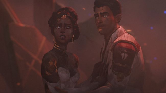 After Arcane season 1 ended on a stunning cliff hanger, its creators ...