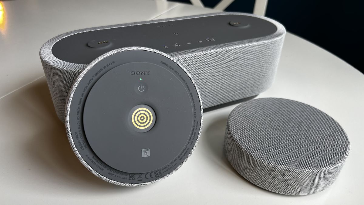 Sony HT-AX7 review: a mobile surround sound system for projectors or ...