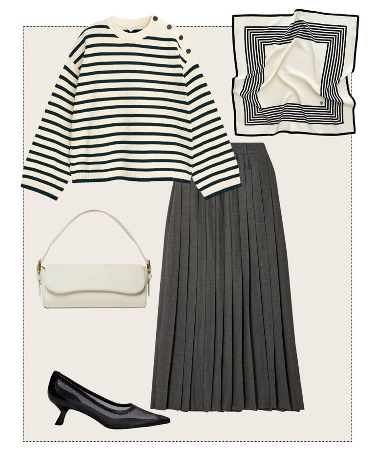 Four Fresh Spring Outfits French Women Will Be Wearing In 2024 | Who ...