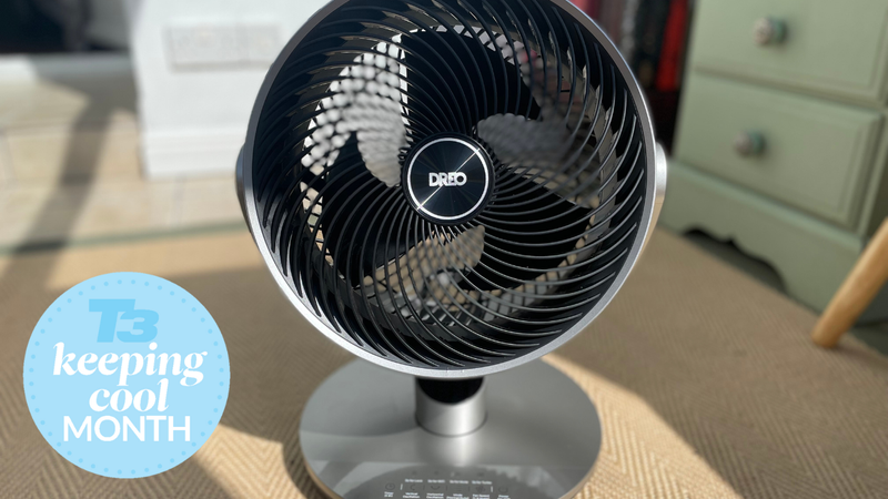 Duux Globe table fan review: a world of cooling | T3