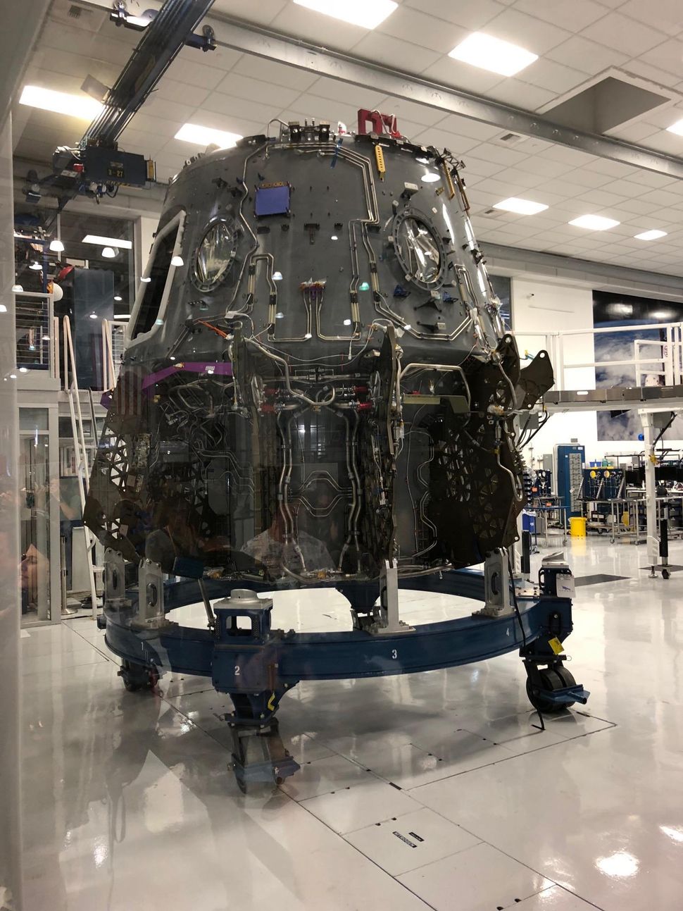 Step Inside SpaceX's New Crew Dragon Spaceship (Photos) | Space