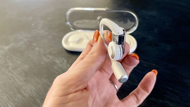 Nothing's first open-ear buds are here, and they truly wow me for fit ...